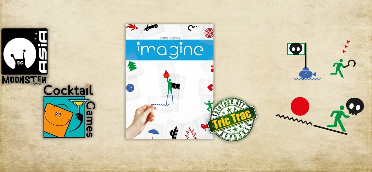 Imagine (2016) - Jeu de société - Tric Trac